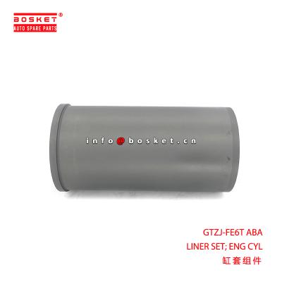 China GTZJ-FE6T ABA Liner Set for NISSAN UD-NISSAN FE6T-12V GTZJ-FE6T with 3 Months Warranty and Neutral or Color Box Packaging for sale