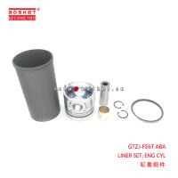 China GTZJ-FE6T ABA Liner Set for NISSAN UD-NISSAN FE6T-12V GTZJ-FE6T with 3 Months Warranty and Neutral or Color Box Packaging for sale