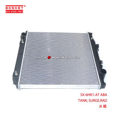 China SX-6HK1-AT ABA Surge Radiator Tank for ISUZU FTR FVM with 3 Months Warranty and Small Quantity Orders for sale