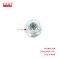 China ISUZU ZAX330 6HK1 8943944193 Oil Check Valve 1PCS for Reliable Oil Flow Control for sale
