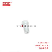 China ISUZU ZAX330 6HK1 8943944193 Oil Check Valve 1PCS for Reliable Oil Flow Control for sale