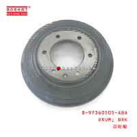 China Brake Drum Suitable for ISUZU D-MAX 4X2 4JA1 with 3 Months Warranty and Neutral Box Packaging for sale
