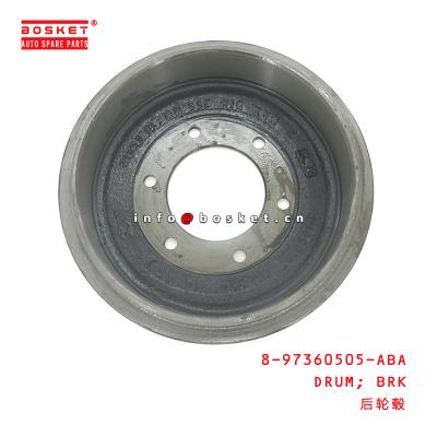 China Brake Drum Suitable for ISUZU D-MAX 4X2 4JA1 with 3 Months Warranty and Neutral Box Packaging for sale