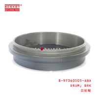 China Brake Drum Suitable for ISUZU D-MAX 4X2 4JA1 with 3 Months Warranty and Neutral Box Packaging for sale