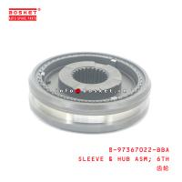 China 6th Gear ISUZU 8973670220 Sleeve & Hub Assembly Made from High-Quality Special Steel for sale
