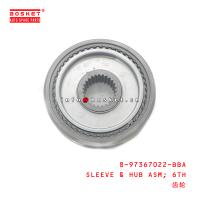 China 6th Gear ISUZU 8973670220 Sleeve & Hub Assembly Made from High-Quality Special Steel for sale