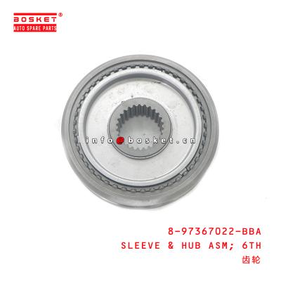 China 6th Gear ISUZU 8973670220 Sleeve & Hub Assembly Made from High-Quality Special Steel for sale