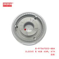 China 6th Gear ISUZU 8973670220 Sleeve & Hub Assembly Made from High-Quality Special Steel for sale