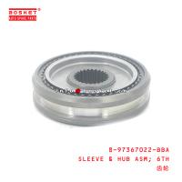China 6th Gear ISUZU 8973670220 Sleeve & Hub Assembly Made from High-Quality Special Steel for sale
