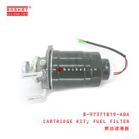 China 8-97371819-ABA Fuel Filter Cartridge Kit for ISUZU 4JA1 TRAVIZ FOTON 4510 8973718190 for sale