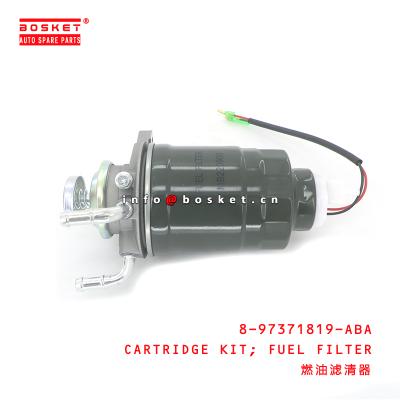 China 8-97371819-ABA Fuel Filter Cartridge Kit for ISUZU 4JA1 TRAVIZ FOTON 4510 8973718190 for sale