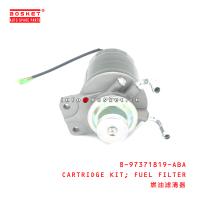 China 8-97371819-ABA Fuel Filter Cartridge Kit for ISUZU 4JA1 TRAVIZ FOTON 4510 8973718190 for sale