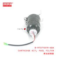 China 8-97371819-ABA Fuel Filter Cartridge Kit for ISUZU 4JA1 TRAVIZ FOTON 4510 8973718190 for sale