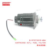 China 8-97371819-ABA Fuel Filter Cartridge Kit for ISUZU 4JA1 TRAVIZ FOTON 4510 8973718190 for sale