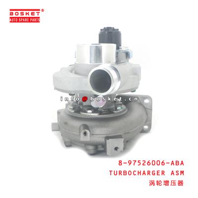 China ISUZU 8975260060 Turbocharger Assembly Replacement Part with 3 Months Warranty for sale