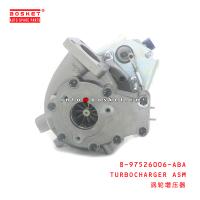 China ISUZU 8975260060 Turbocharger Assembly Replacement Part with 3 Months Warranty for sale