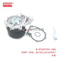 China Water Pump Assembly with Gasket suitable for ISUZU FVR34 6HK1 6HH1 6HE1 with 3 Months Warranty for sale