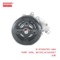 China Water Pump Assembly with Gasket suitable for ISUZU FVR34 6HK1 6HH1 6HE1 with 3 Months Warranty for sale