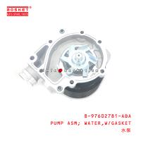 China Water Pump Assembly with Gasket suitable for ISUZU FVR34 6HK1 6HH1 6HE1 with 3 Months Warranty for sale