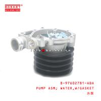 China Water Pump Assembly with Gasket suitable for ISUZU FVR34 6HK1 6HH1 6HE1 with 3 Months Warranty for sale