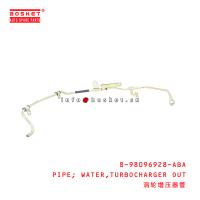 China ISUZU NKR Turbocharger Out Water Pipe for ISUZU NKR 8980969280 for sale