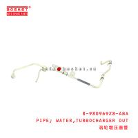 China ISUZU NKR Turbocharger Out Water Pipe for ISUZU NKR 8980969280 for sale