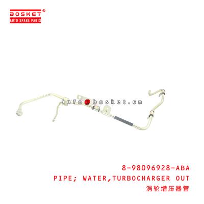 China ISUZU NKR Turbocharger Out Water Pipe for ISUZU NKR 8980969280 for sale