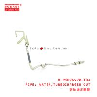 China ISUZU NKR Turbocharger Out Water Pipe for ISUZU NKR 8980969280 for sale