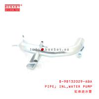 China Water Pump Pipe Suitable for ISUZU D-MAX ALL NEW 4JK1 4JJ1 8981320290 with 3 Months Warranty for sale