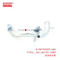 China Water Pump Pipe Suitable for ISUZU D-MAX ALL NEW 4JK1 4JJ1 8981320290 with 3 Months Warranty for sale