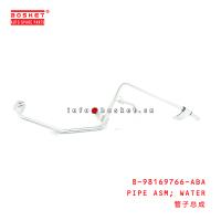 China Water Pipe Assembly Suitable for ISUZU 8981697660 with 15-20 Days Delivery and 3 Months Warranty for sale