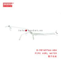 China Water Pipe Assembly Suitable for ISUZU 8981697660 with 15-20 Days Delivery and 3 Months Warranty for sale