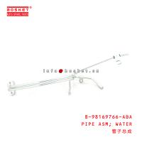 China Water Pipe Assembly Suitable for ISUZU 8981697660 with 15-20 Days Delivery and 3 Months Warranty for sale