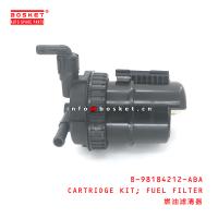 China Isuzu 4JH1 Fuel Filter Cartridge Kit - Replacement for 8-98184212-ABA for sale