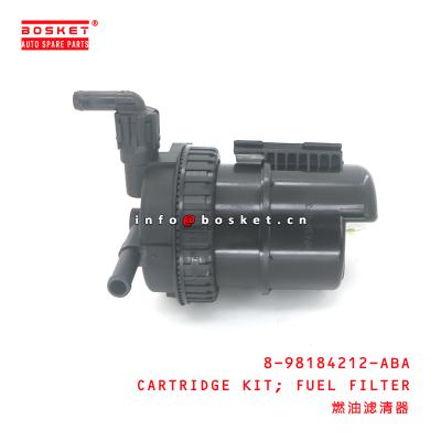 China Isuzu 4JH1 Fuel Filter Cartridge Kit - Replacement for 8-98184212-ABA for sale