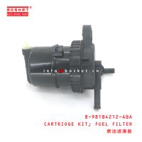 China Isuzu 4JH1 Fuel Filter Cartridge Kit - Replacement for 8-98184212-ABA for sale