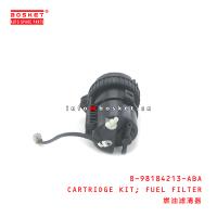 China Isuzu 4KH1 Fuel Filter Cartridge Kit for ISUZU 4KH1 8981842130 for sale