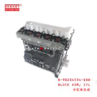 China Cylinder Block Assembly Engine Block Assembly for ISUZU NPR 4HG1-T 8982045340 1PCS for sale