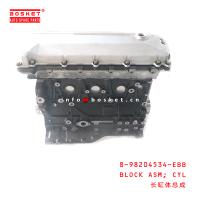 China Cylinder Block Assembly Engine Block Assembly for ISUZU NPR 4HG1-T 8982045340 1PCS for sale