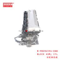 China Cylinder Block Assembly Engine Block Assembly for ISUZU NPR 4HG1-T 8982045340 1PCS for sale