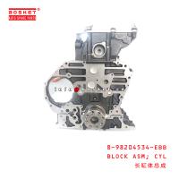 China Cylinder Block Assembly Engine Block Assembly for ISUZU NPR 4HG1-T 8982045340 1PCS for sale