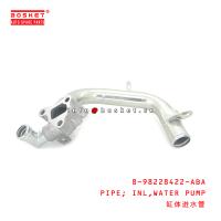 China Water Pump Pipe Suitable for ISUZU D-MAX 4JK1 4JJ1 with 3 Months Warranty and Neutral Box Packaging for sale