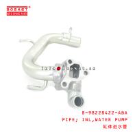 China Water Pump Pipe Suitable for ISUZU D-MAX 4JK1 4JJ1 with 3 Months Warranty and Neutral Box Packaging for sale