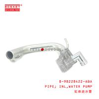 China Water Pump Pipe Suitable for ISUZU D-MAX 4JK1 4JJ1 with 3 Months Warranty and Neutral Box Packaging for sale
