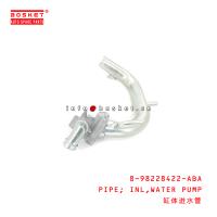 China Water Pump Pipe Suitable for ISUZU D-MAX 4JK1 4JJ1 with 3 Months Warranty and Neutral Box Packaging for sale