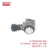 China High-Quality Special Steel Wheel Cylinder Suitable for ISUZU FSR with 3 Months Warranty for sale