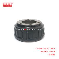 China 2100320520 BBA Brake Drum for JAC 2100320520 Truck Parts for sale