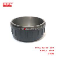 China 2100320520 BBA Brake Drum for JAC 2100320520 Truck Parts for sale