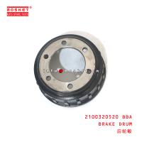 China 2100320520 BBA Brake Drum for JAC 2100320520 Truck Parts for sale