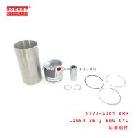 China GTZJ-4JK1 ABB Liner Set Engine Cylinder Liner Compatible with ISUZU 4JK1 with 3 Months Warranty for sale